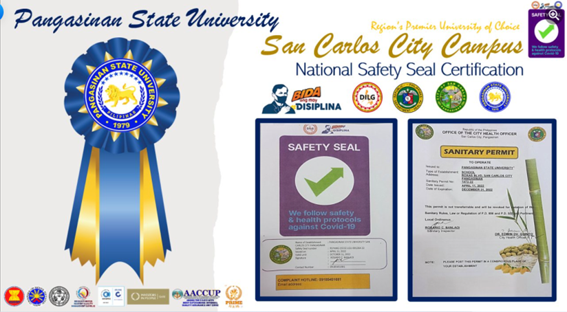 Good Governance | Pangasinan State University San Carlos Campus