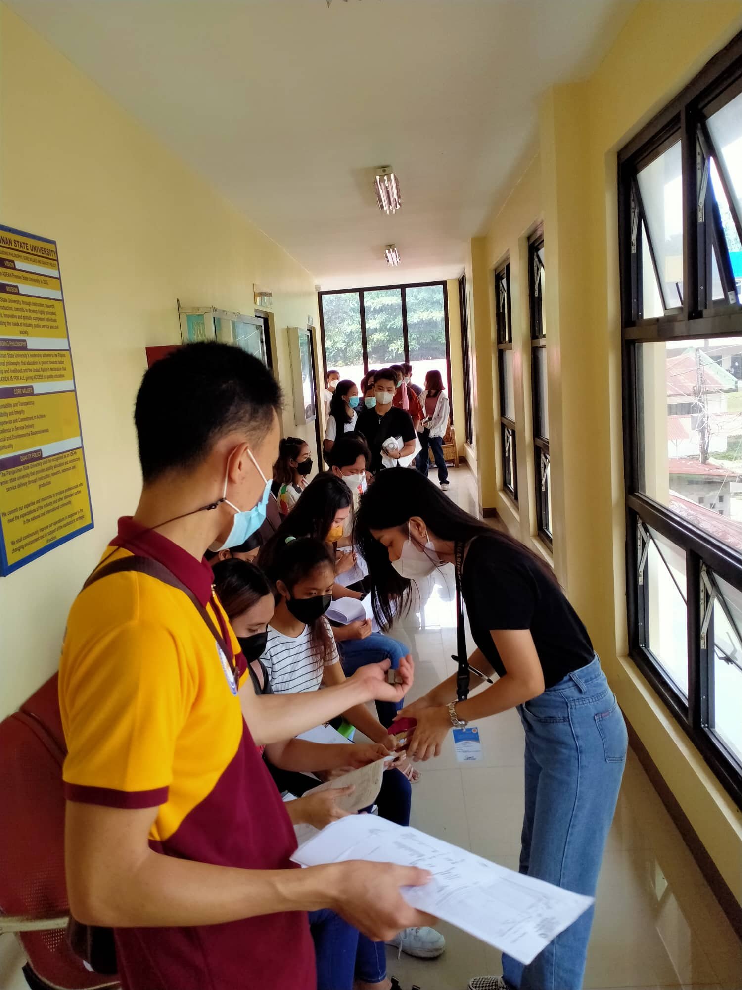 CHEd Tulong Dunong Program Grantees Stipend Release | Pangasinan State ...